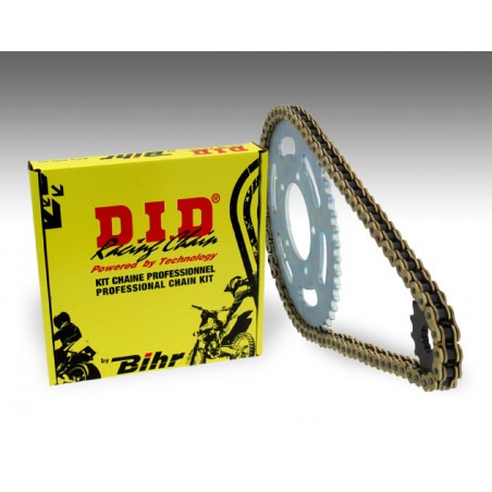 Kit chaîne D.I.D 520 type VX2 14/41 (couronne standard) Yamaha YFZ 350 ...