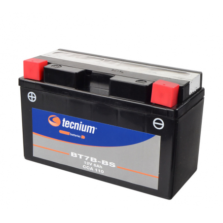 Batterie TECNIUM Sans entretien BT7B-BS