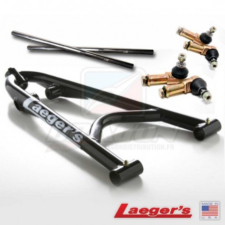 TRAIN AVANT LAEGER'S LONG TRAVEL BANSHEE