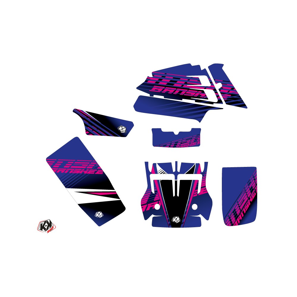 KIT DÉCO QUAD FLOW YAMAHA BANSHEE ROSE