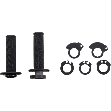 Poignées MOTION PRO grip 2 lock on noire