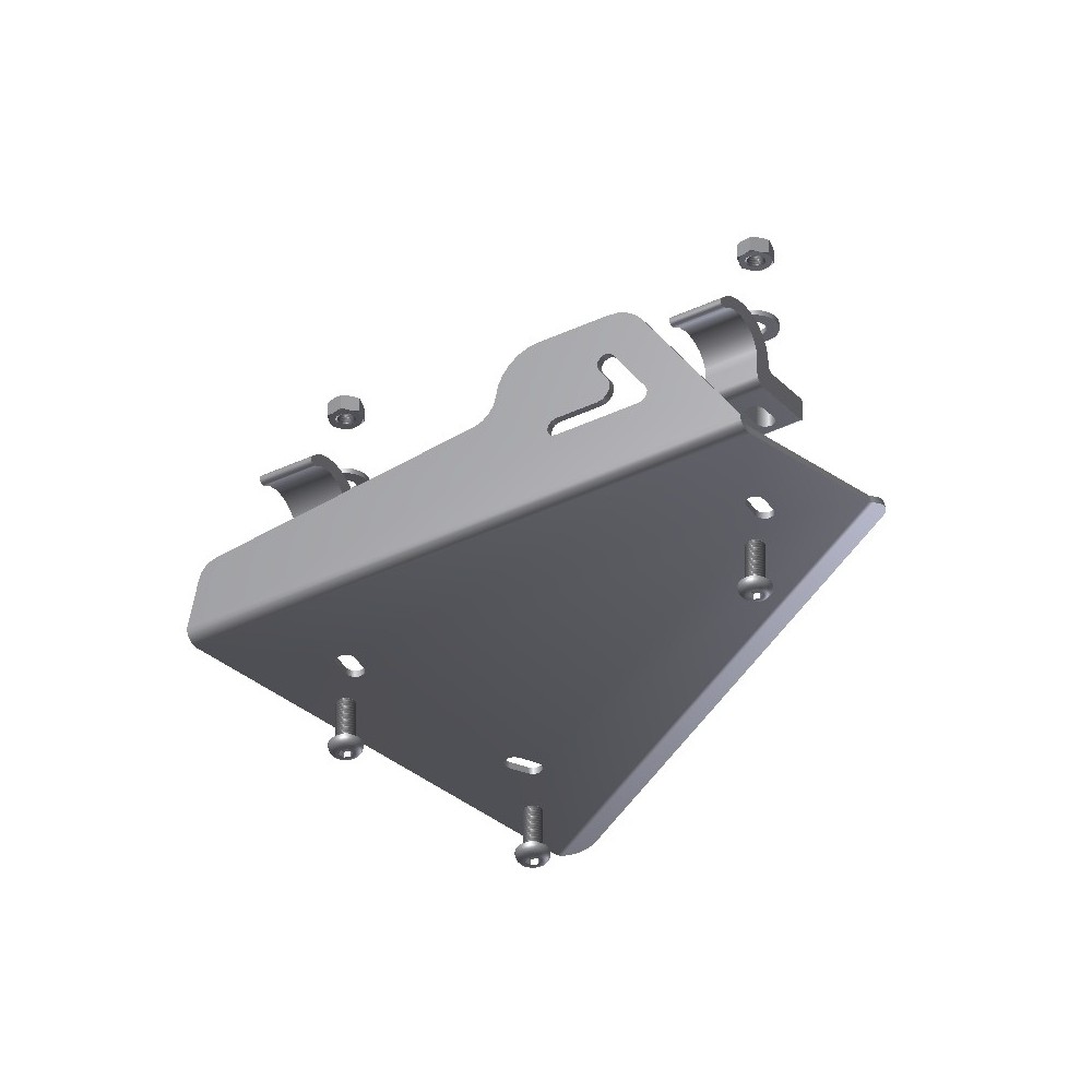 PROTECTION TRIANGLE EN ALU XRW : POUR 350 BANSHEE