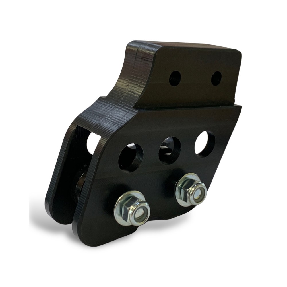 GUIDE CHAINE TMD DUAL ROLLER NOIR ARRIERE YAMAHA BANSHEE / BLASTER ...