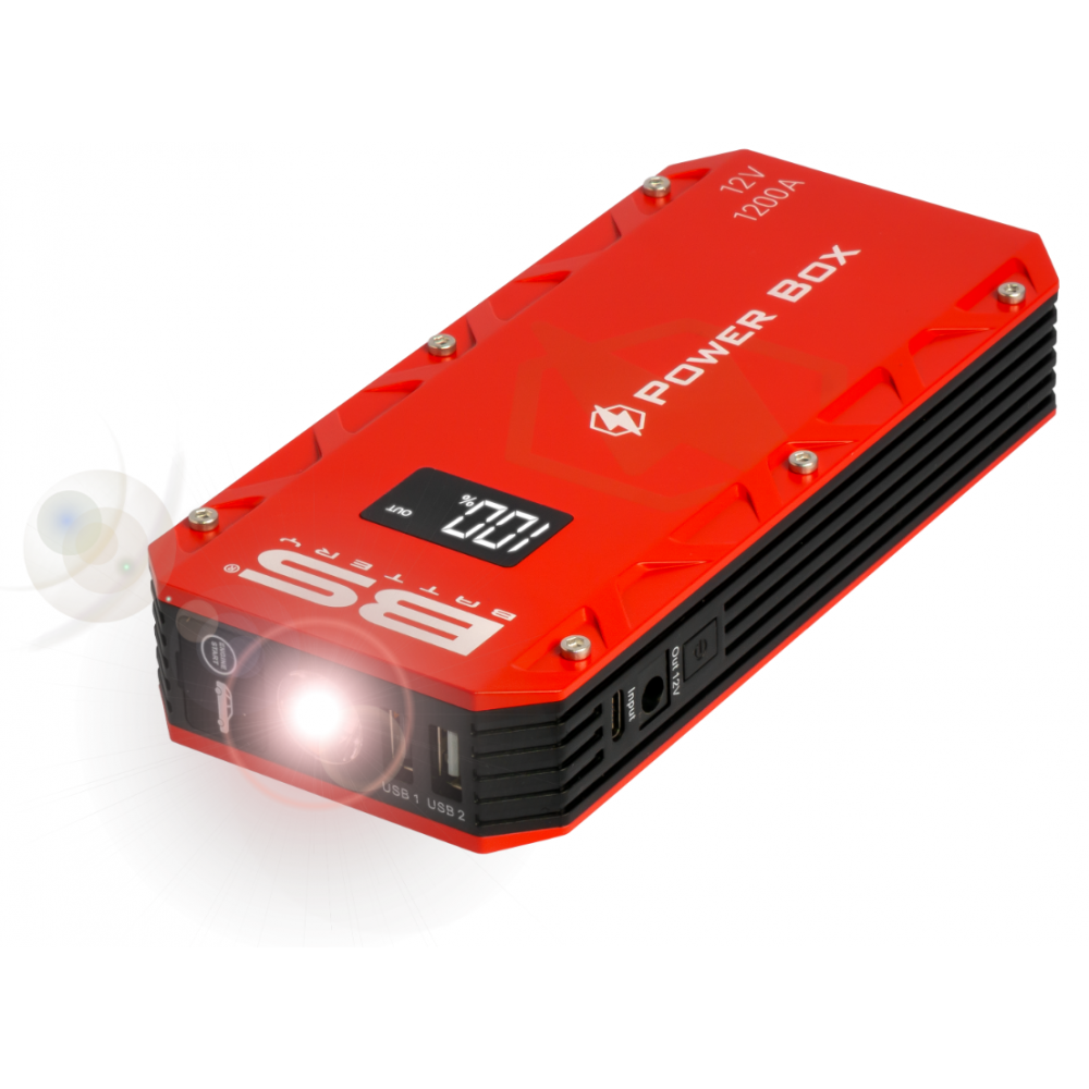 Booster de batterie BS BATTERY Power Box PB-02